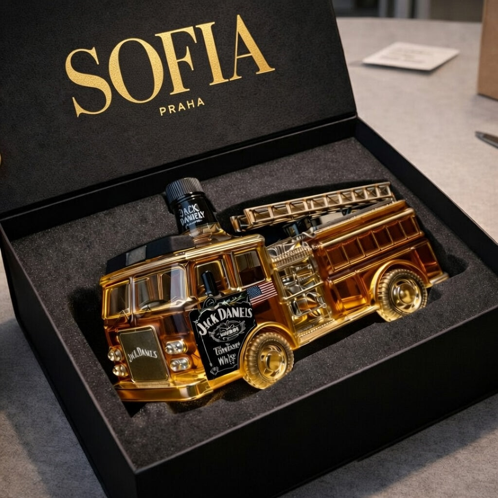 Jack Daniel's Whisky - Speciální Edice Hasičského Vozidla – Sofia Praha