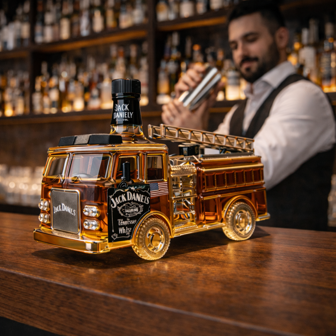 Jack Daniel's Whisky - Speciální Edice Hasičského Vozidla – Sofia Praha