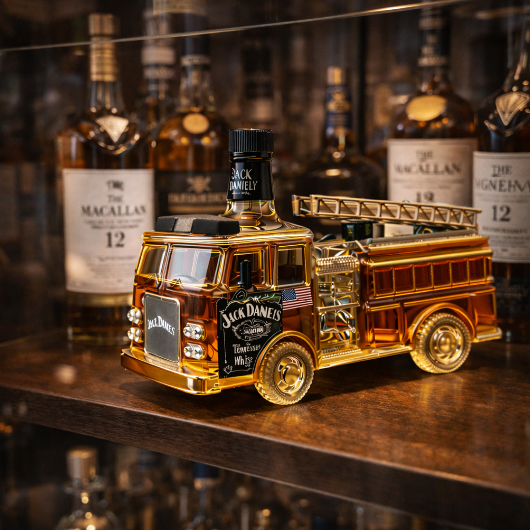 Jack Daniel's Whisky - Speciální Edice Hasičského Vozidla – Sofia Praha